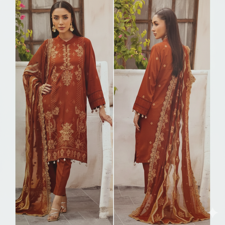 unstitched lawn collection by zellbury – Abdullah Sons